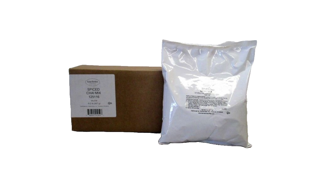Farmer Brothers Hot Chai Mix 2lb – Continental Online Ordering